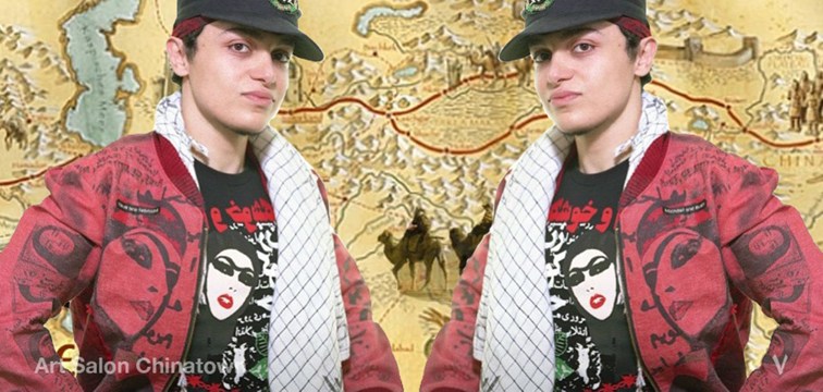 California Silk Road by Hushi – Art Salon Chinatown